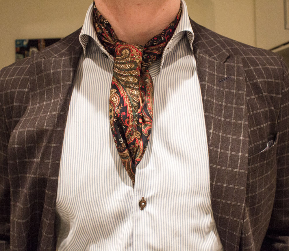 Men’s Neckties: The Ultimate Guide @The Suit Concierge