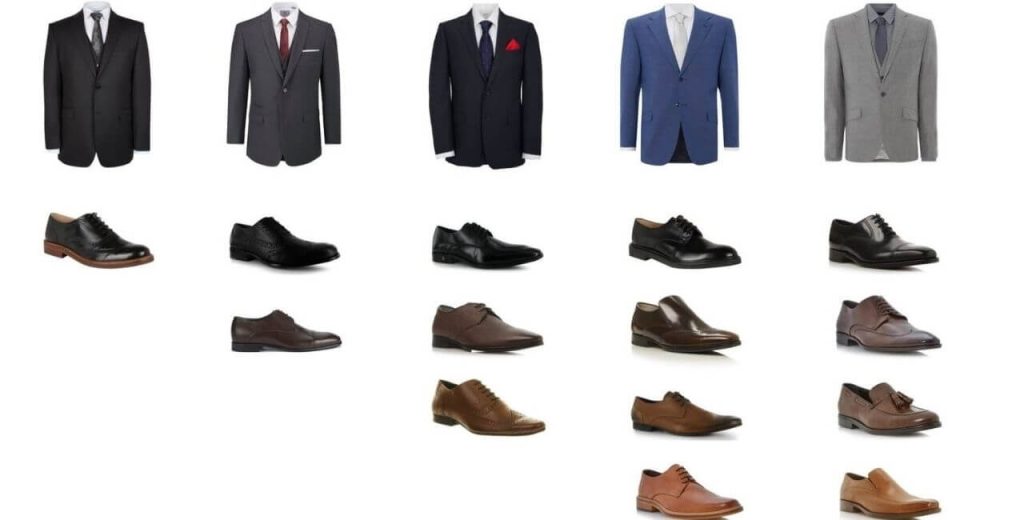 How To Match Your Suit With The Right Shoes 